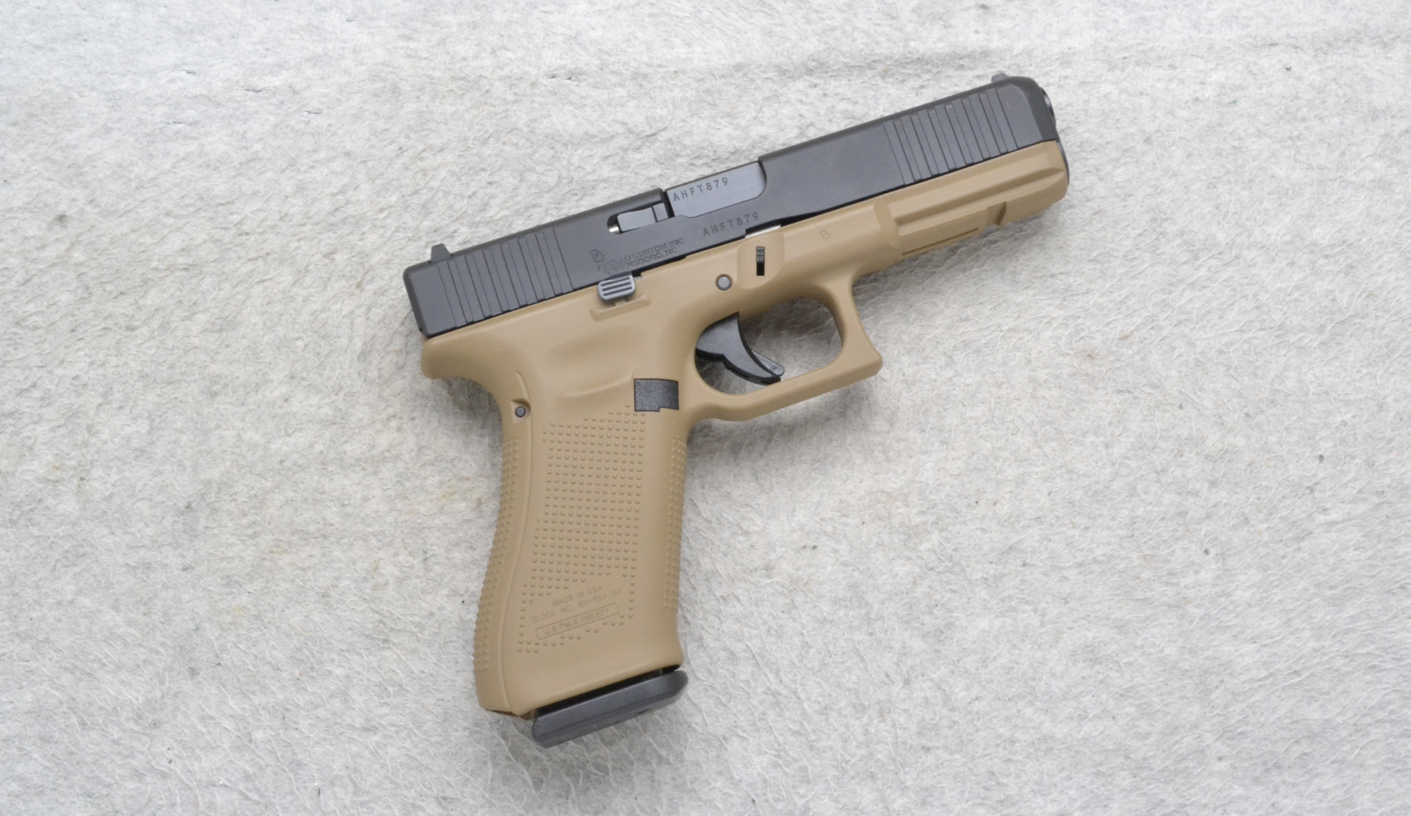 Glock ~ 17 Gen 5 ~ 9mm | Mack's Prairie Wings